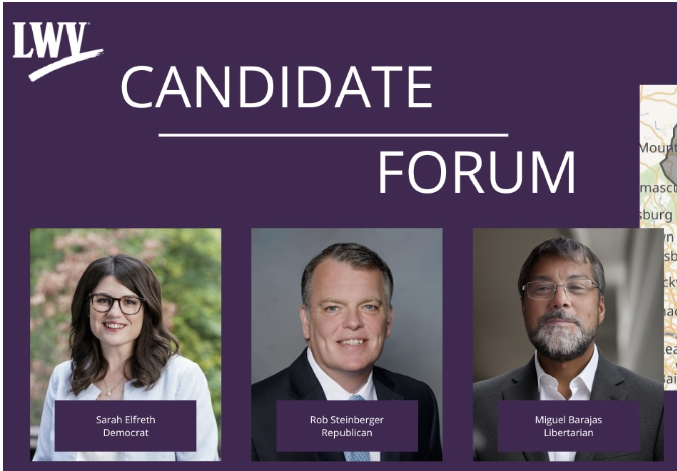 Candidate Forum - MD 3rd Congressional District - LWVMD